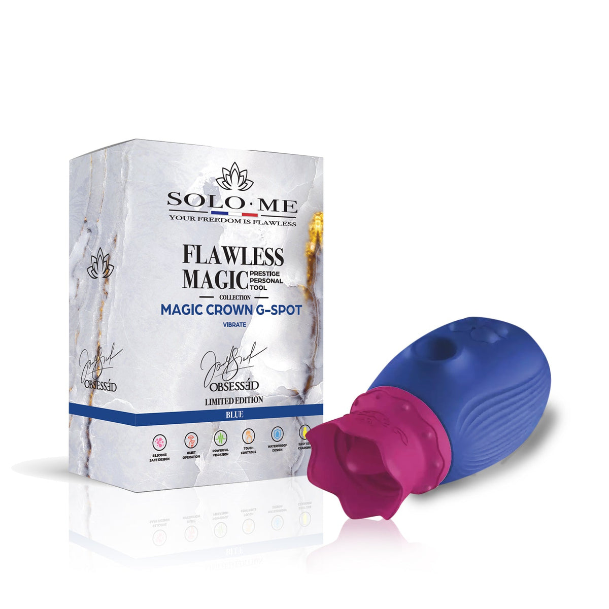 Flawless Magic Crown G-Spot – solo-me.com